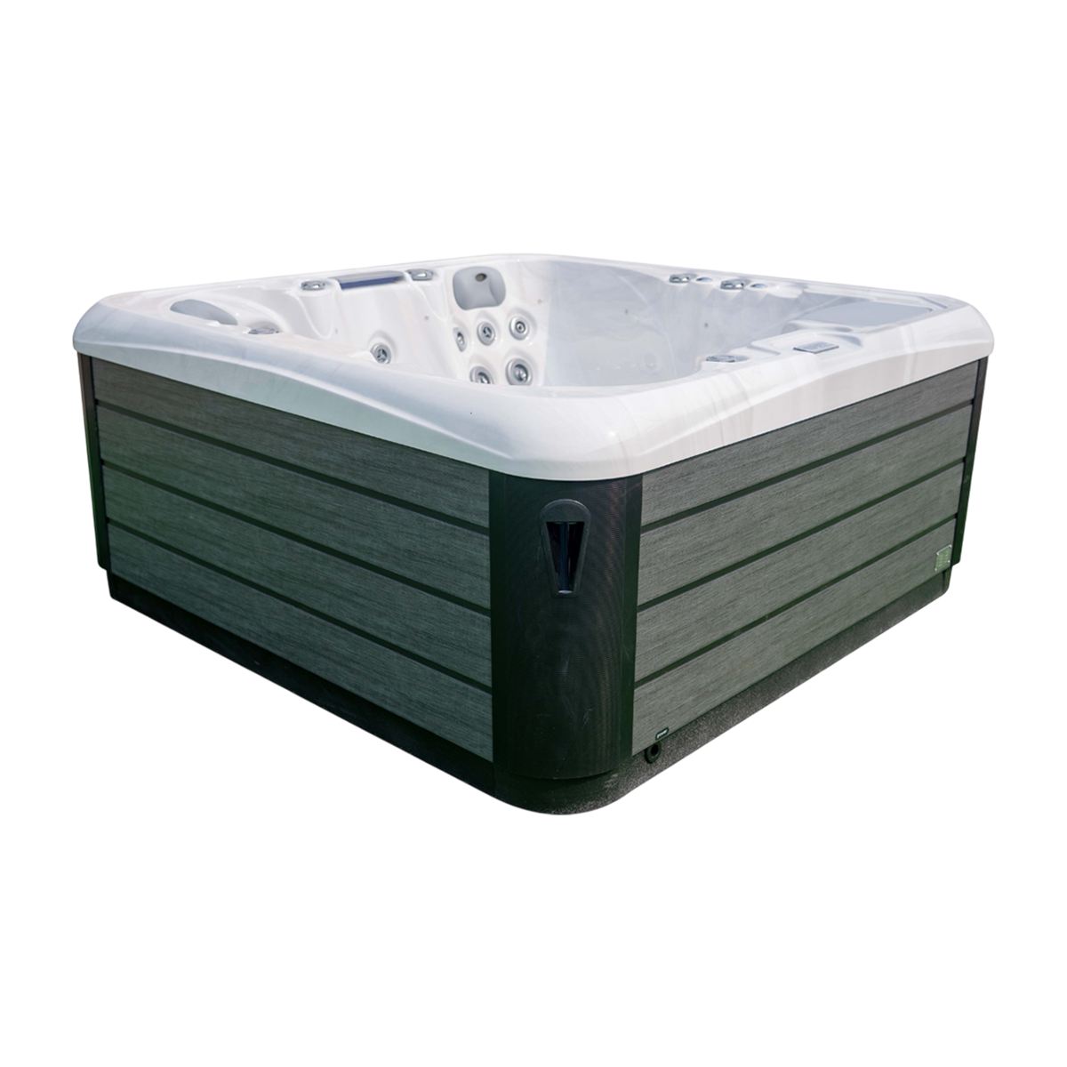 Phoenix Hot Tub - 2000 x 2000 x 890 mm - Galaxy Spas USA