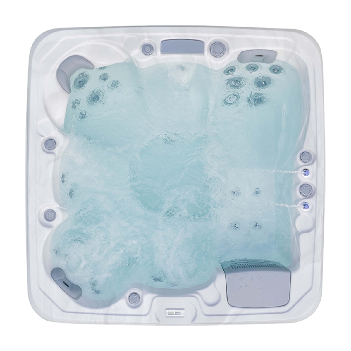 Phoenix Hot Tub - 2000 x 2000 x 890 mm - Galaxy Spas USA